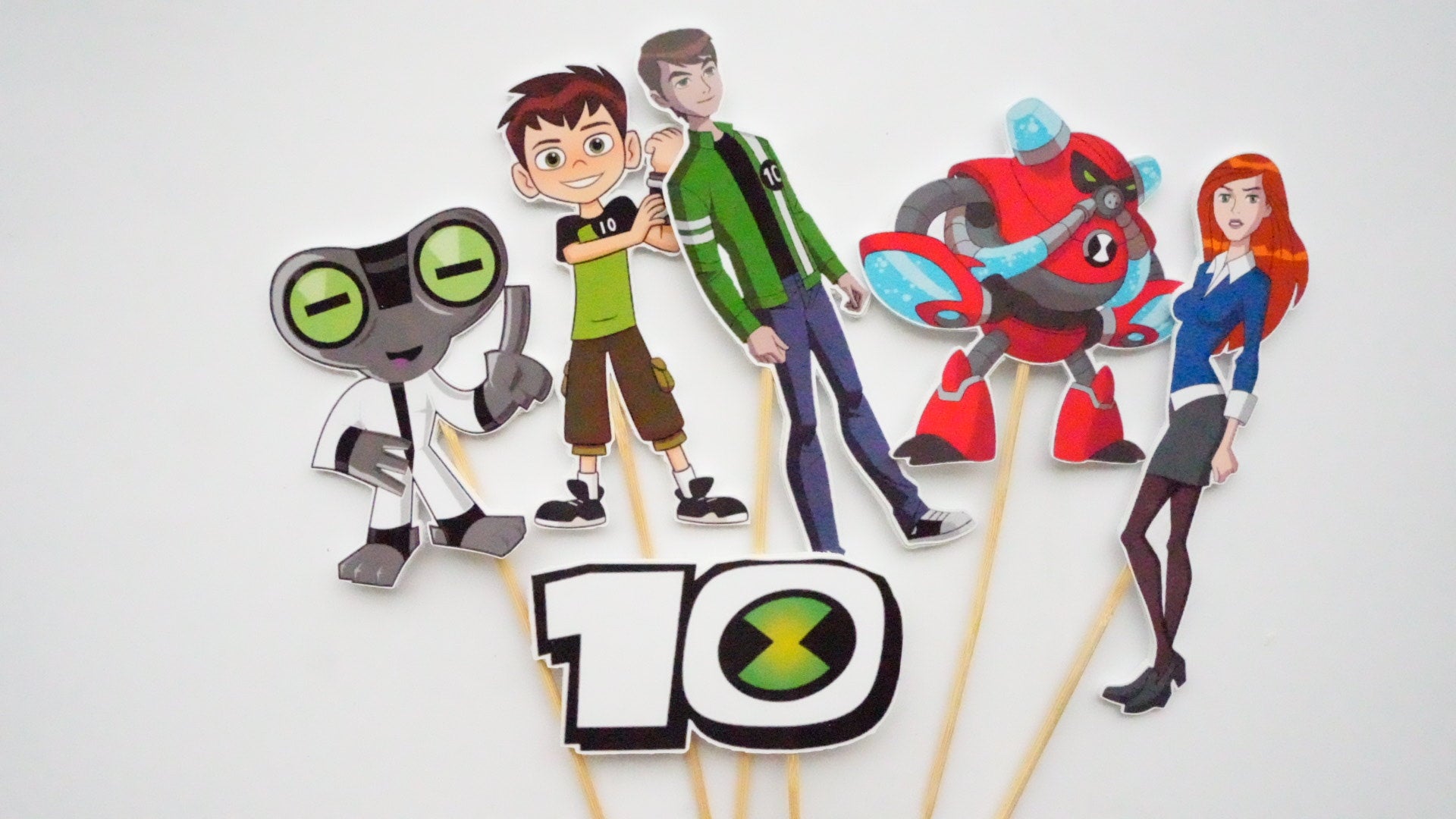 Ben 10 – Candy Boulevard Cluj